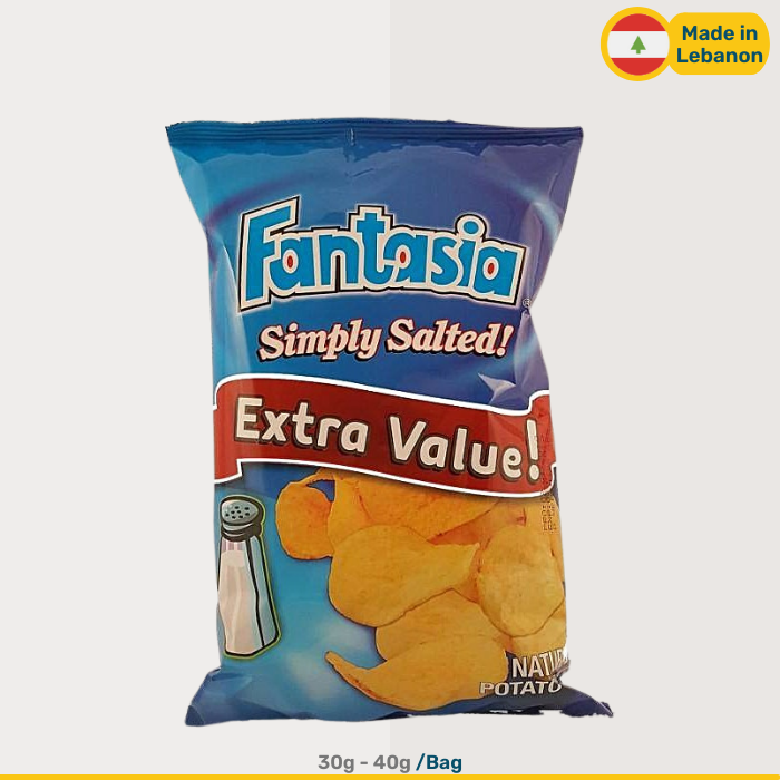 Extra Salty Chips