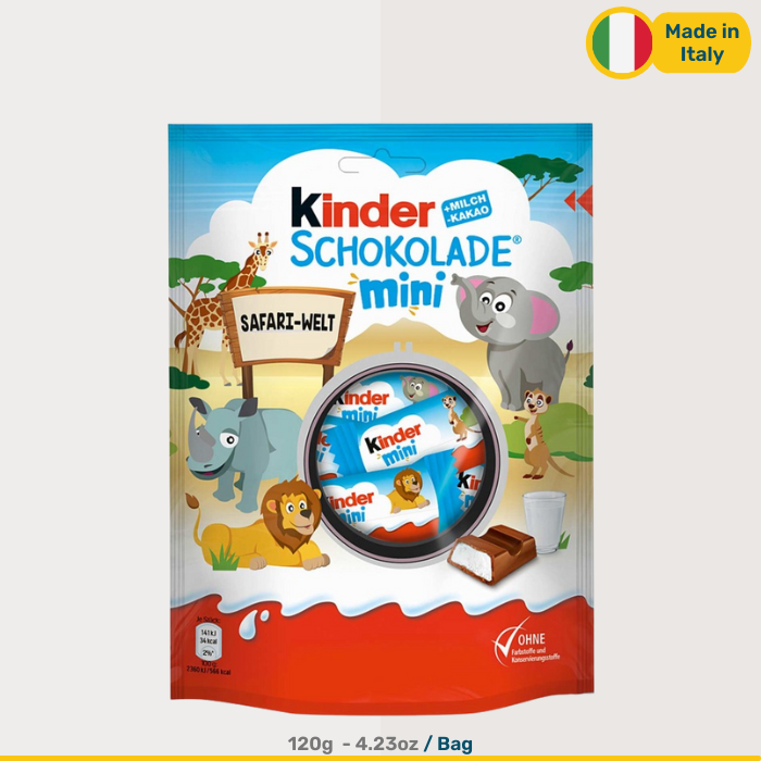 Kinder Schokolade Mini Bags | Delicious Mini Kinder – Jibly World